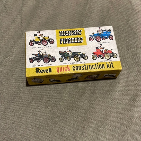Other | Highway Pioneers Revell Quick Construction Kit Complete | Poshmark